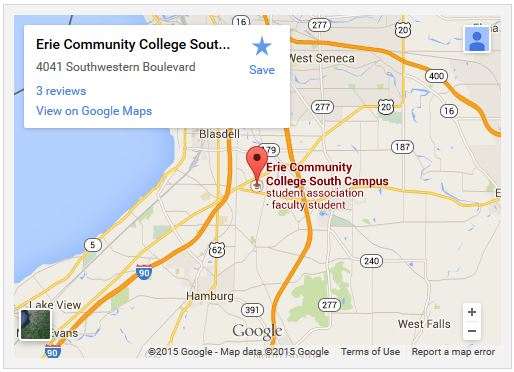 Campus Maps - Erie Community College